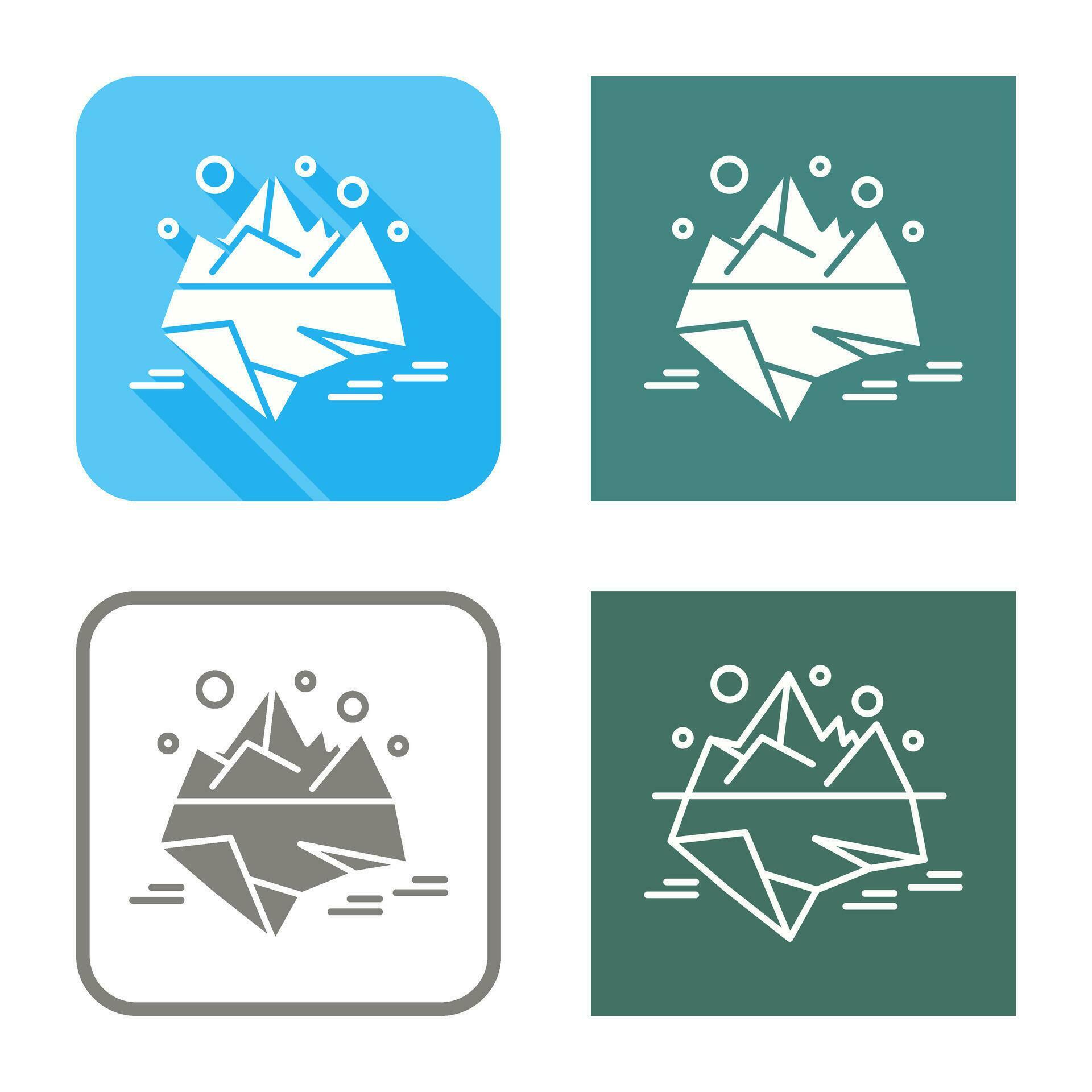 Iceberg Vector Icon 33145860 Vector Art at Vecteezy