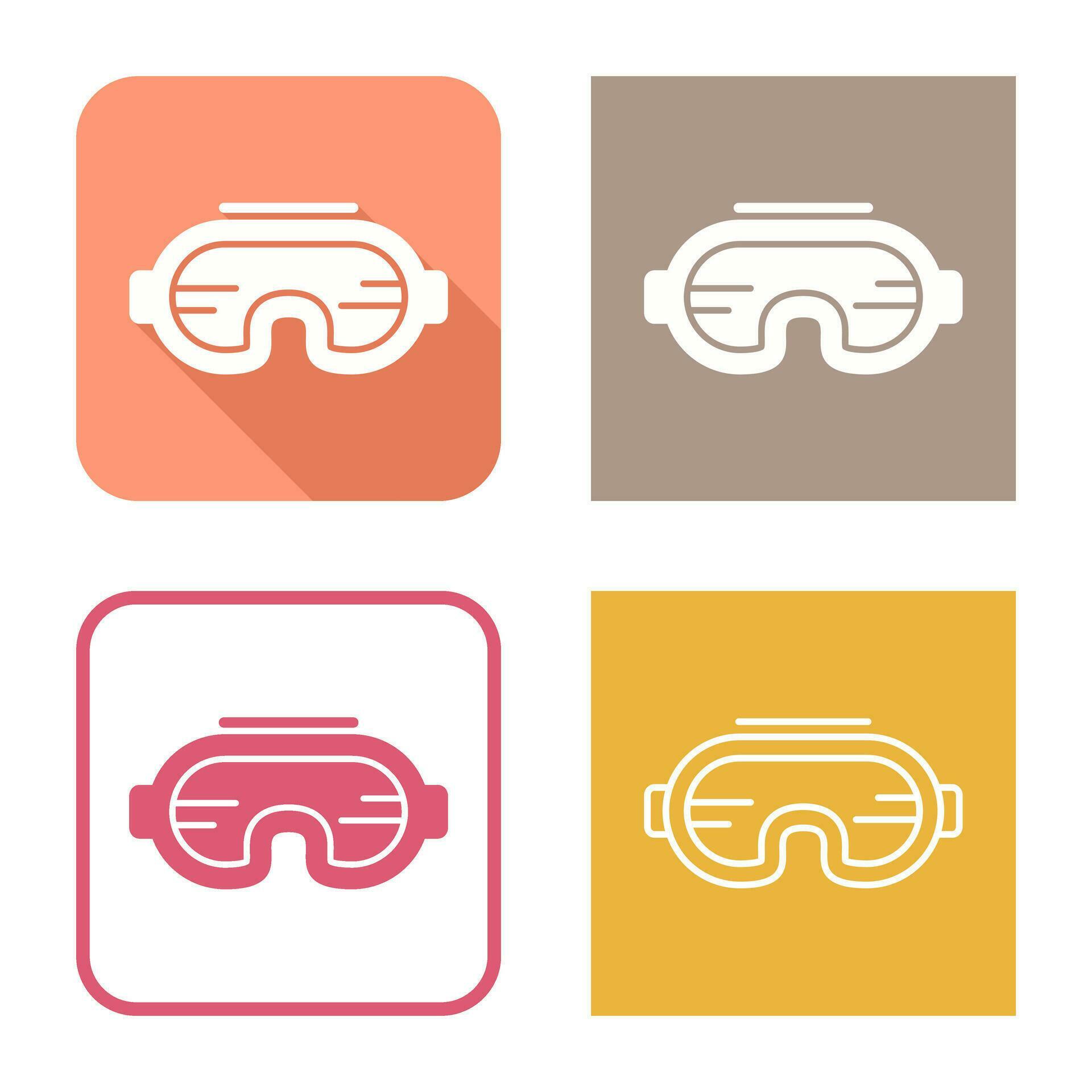 Goggle Vector Icon 33145992 Vector Art at Vecteezy