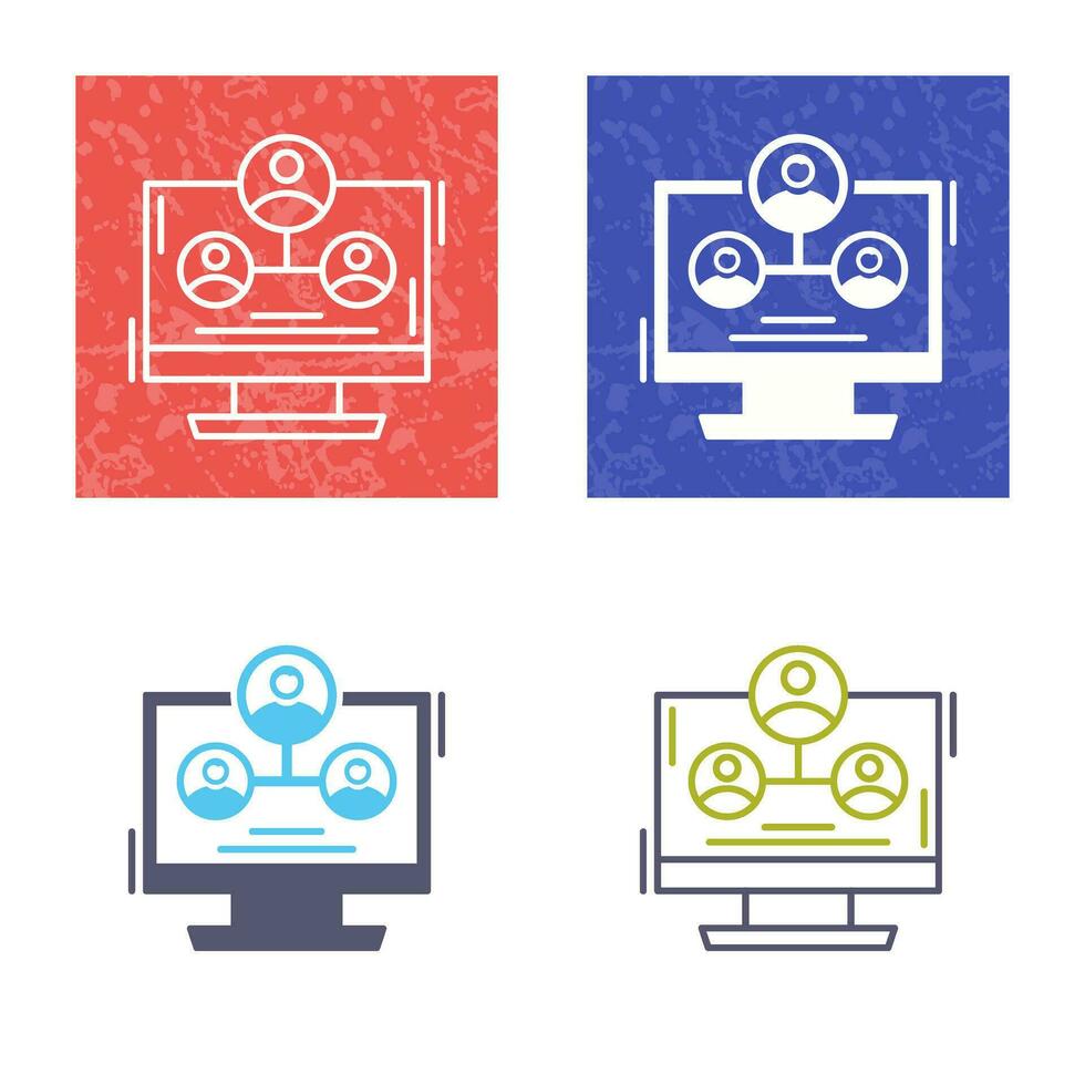 Hierarchy Structure Vector Icon 33146063 Vector Art At Vecteezy