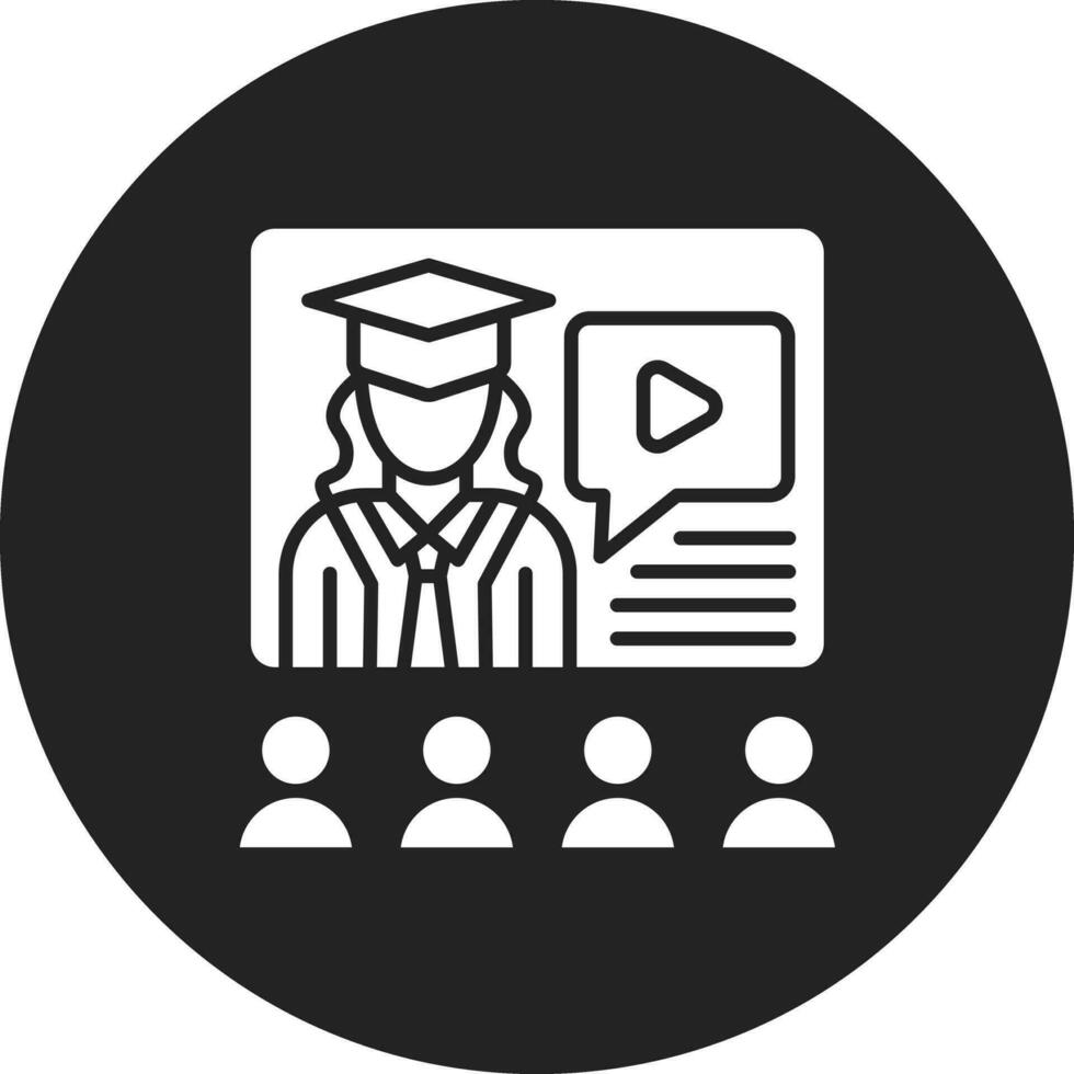 Distance Learning Vector Icon 33147005 Vector Art at Vecteezy