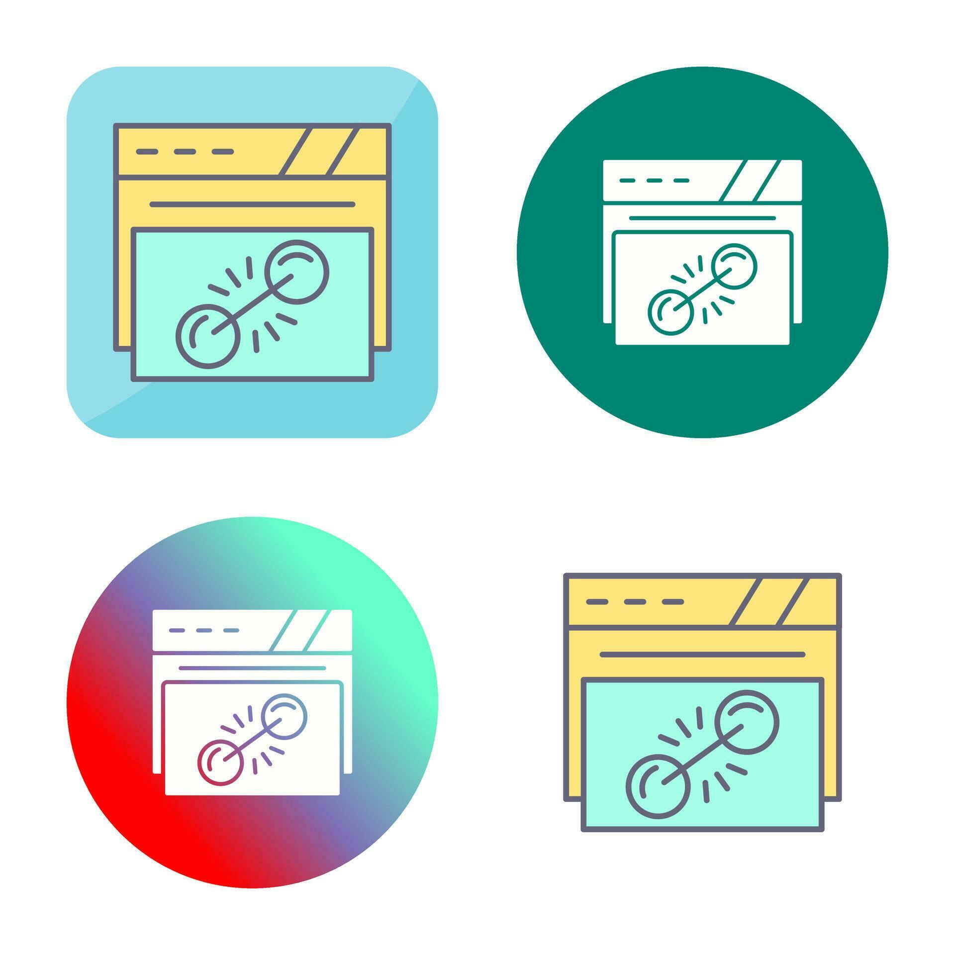 Link Vector Icon 33147084 Vector Art at Vecteezy