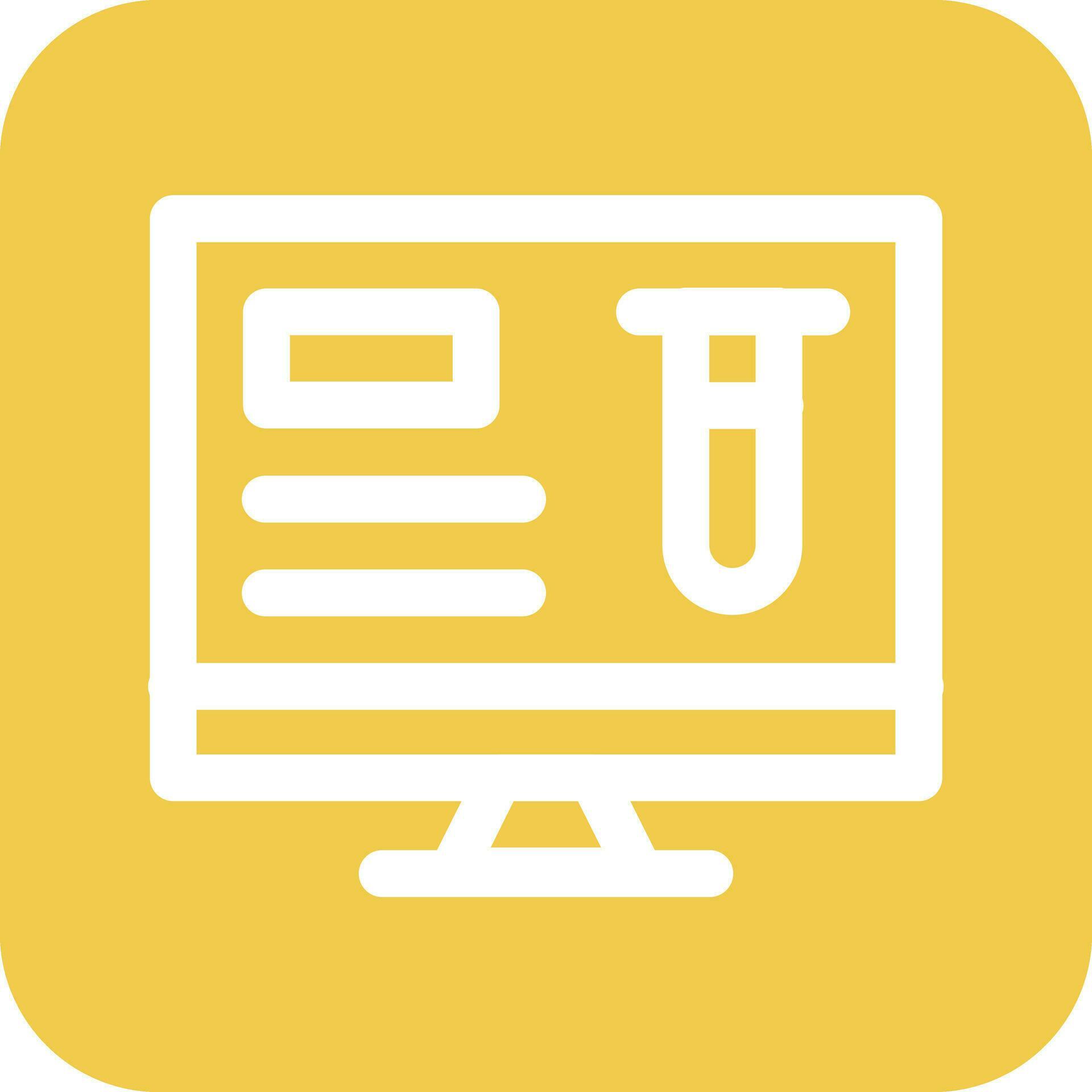 Online Chemistry Vector Icon 33149149 Vector Art at Vecteezy