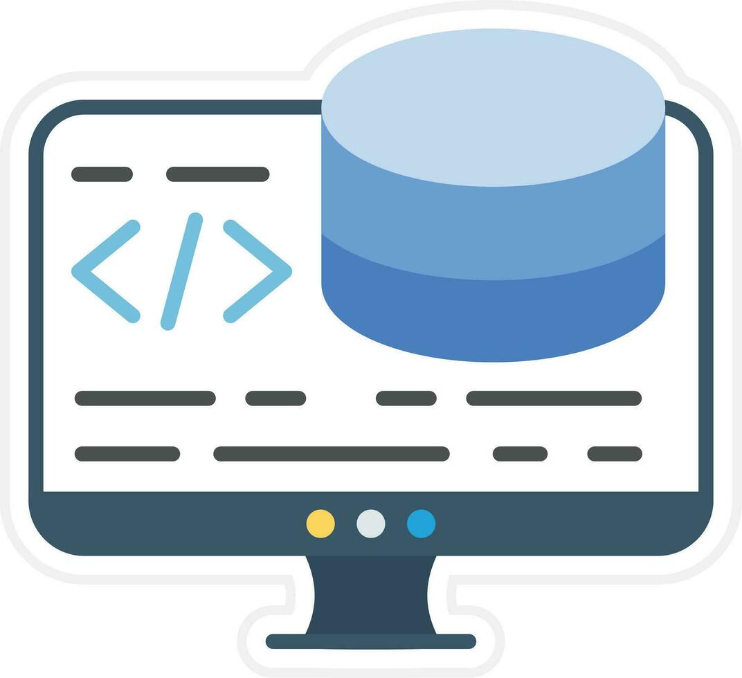 Backend Development Vector Icon 33149167 Vector Art at Vecteezy