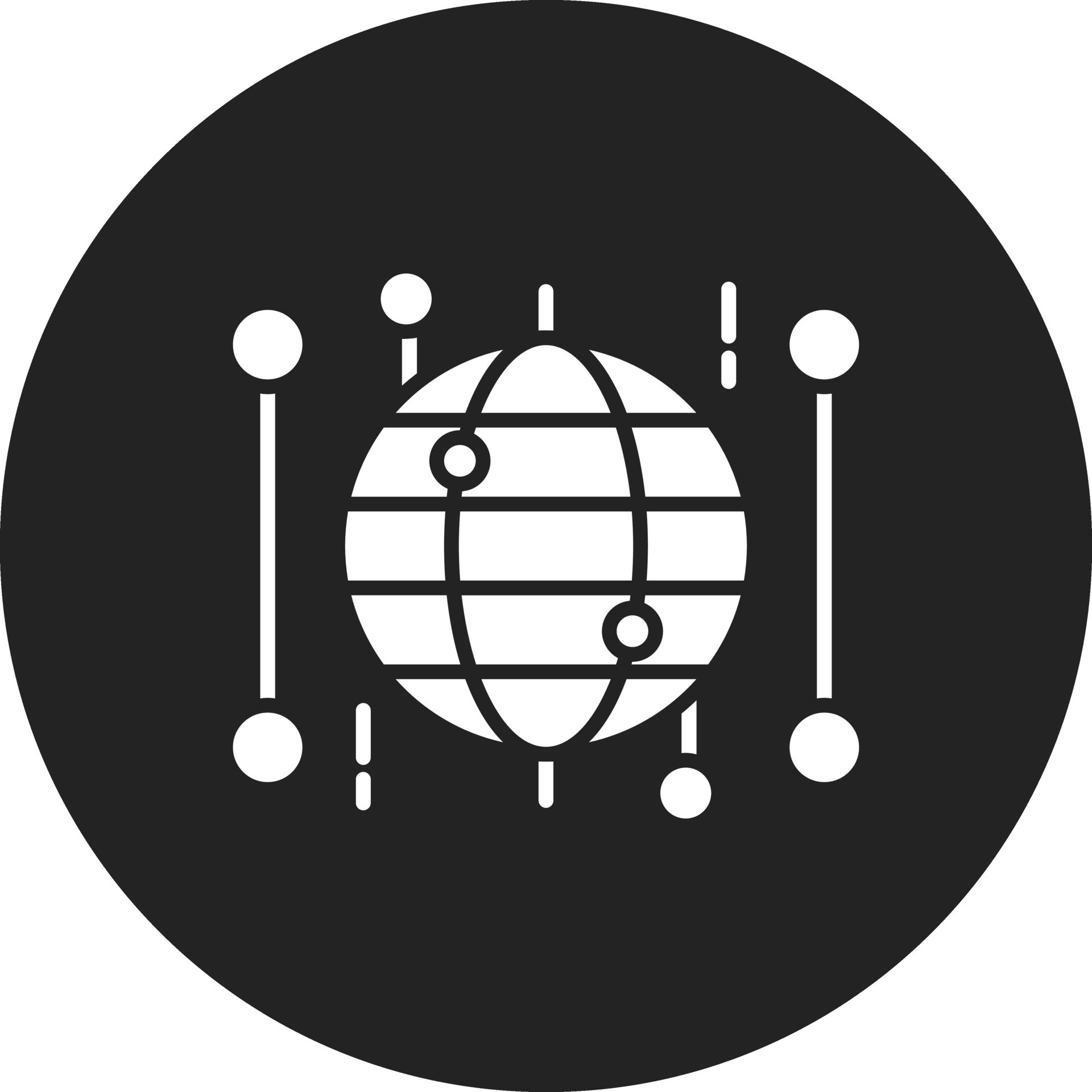 Big Data Vector Icon 33149819 Vector Art At Vecteezy