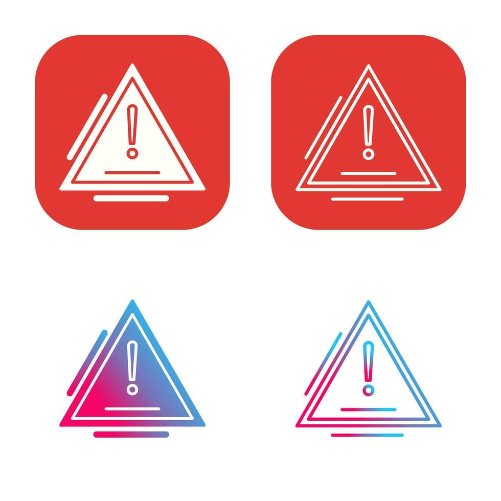 Warning Vector Icon 33150081 Vector Art at Vecteezy