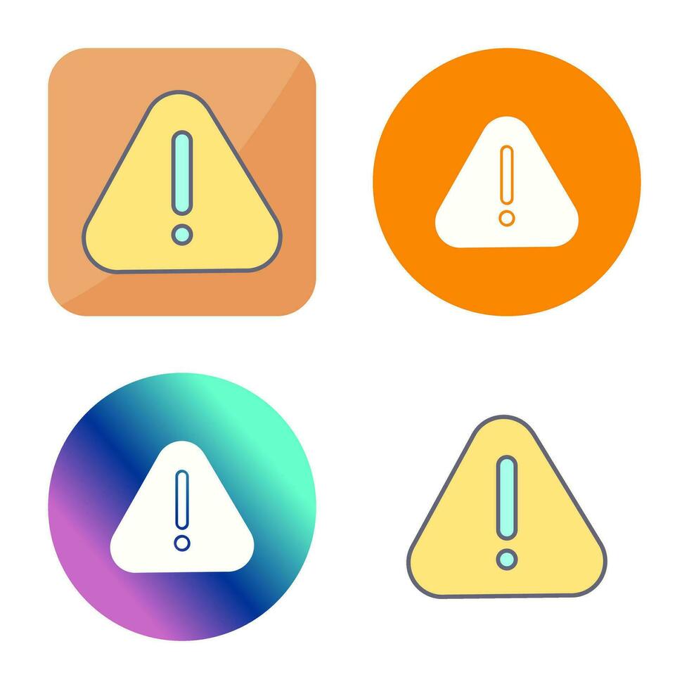 Warning Vector Icon 33151848 Vector Art at Vecteezy