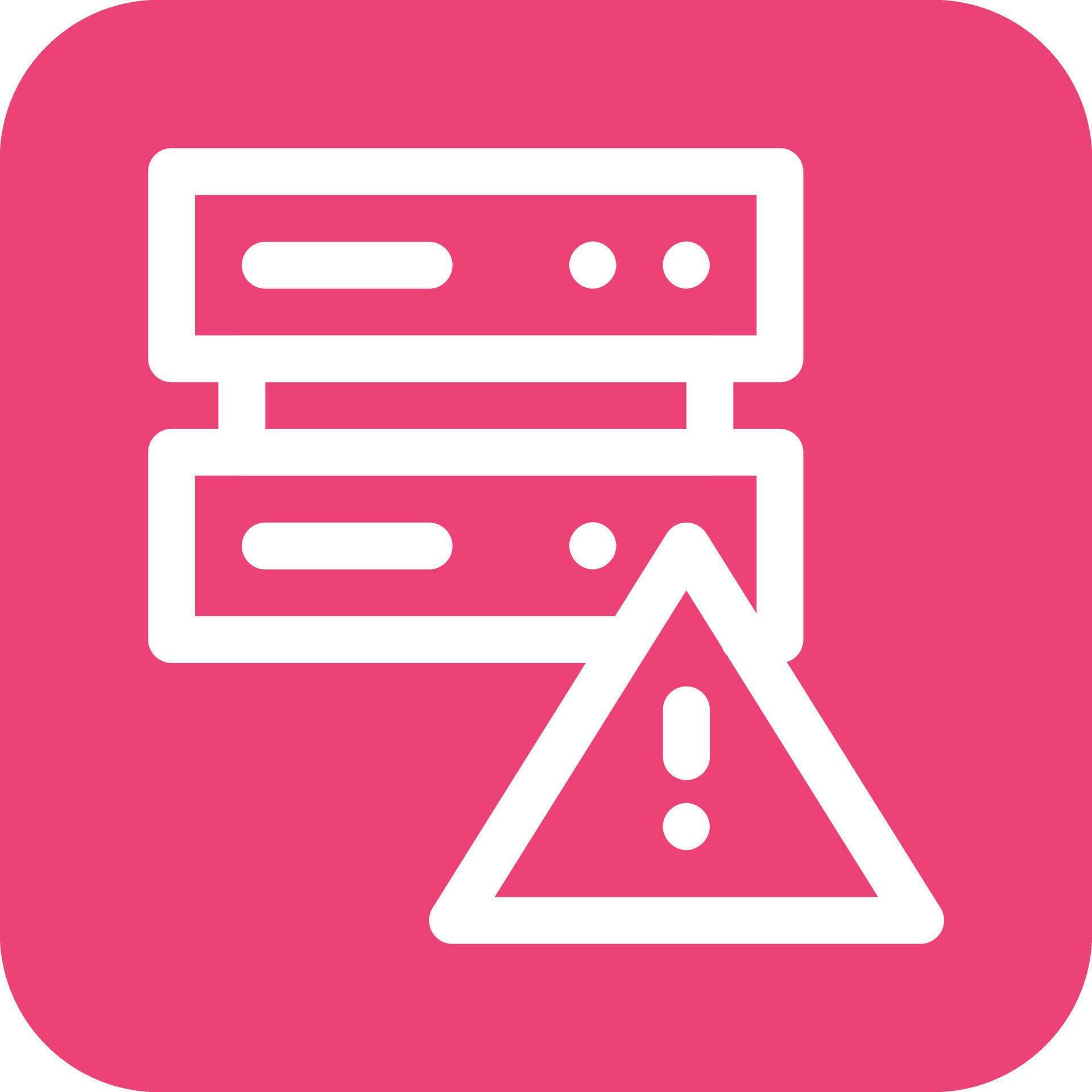 Database Alert Vector Icon 33152044 Vector Art at Vecteezy