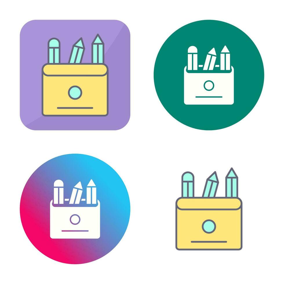 Pencils Vector Icon 33152597 Vector Art at Vecteezy