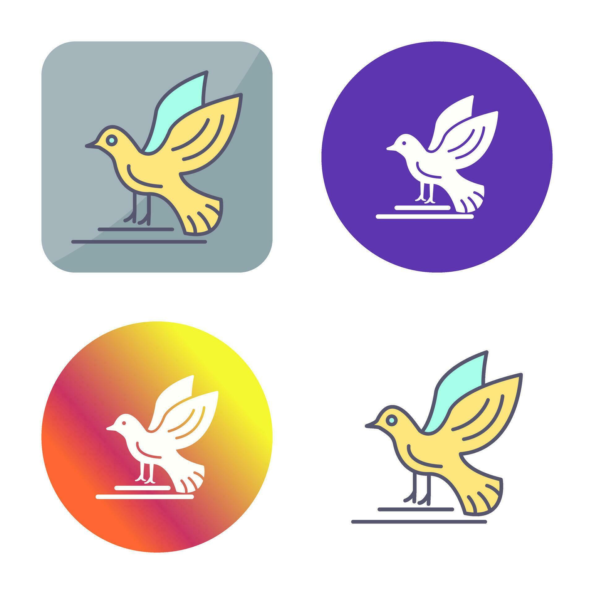 Bird Vector Icon 33152708 Vector Art at Vecteezy