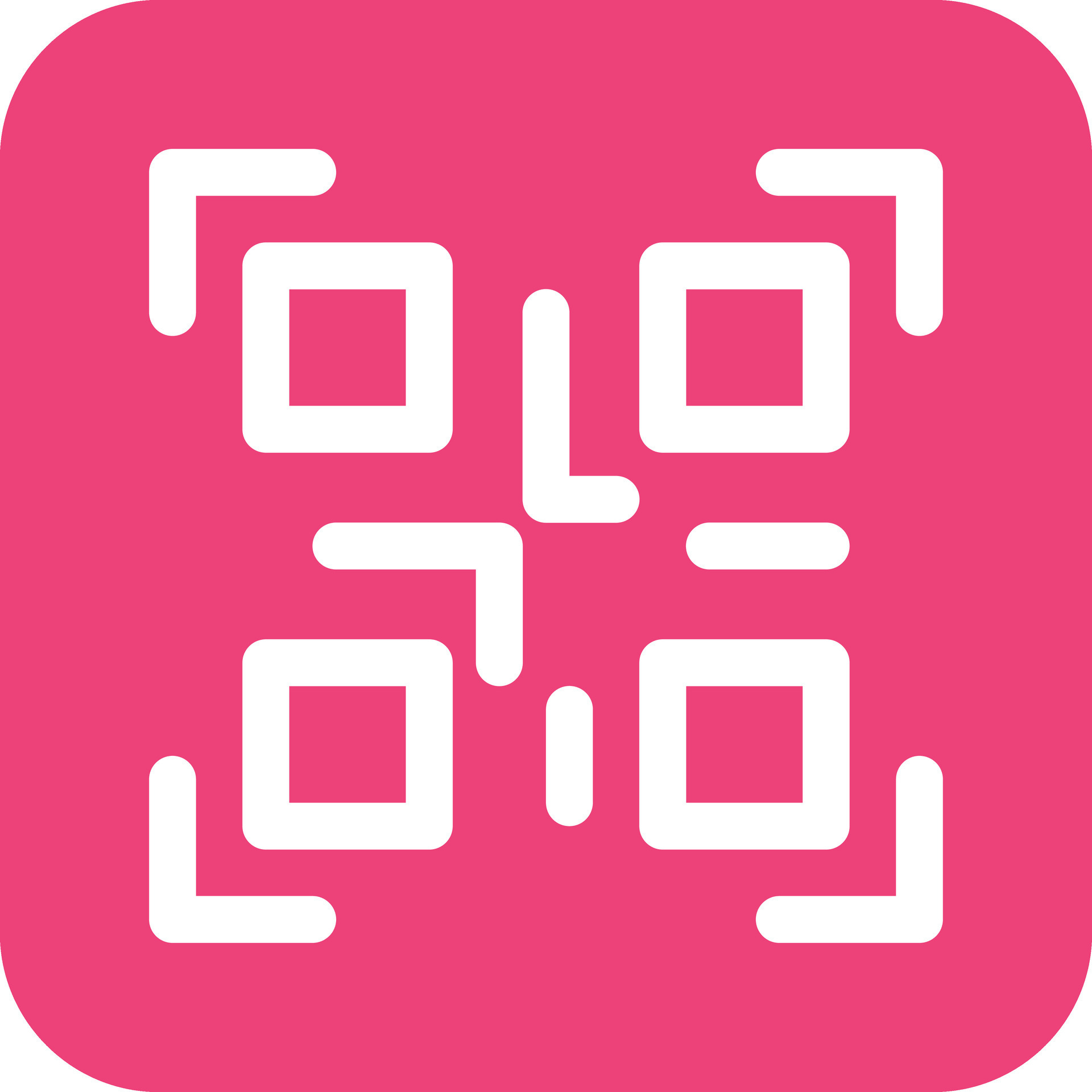 Qr Code Vector Icon 33155245 Vector Art At Vecteezy