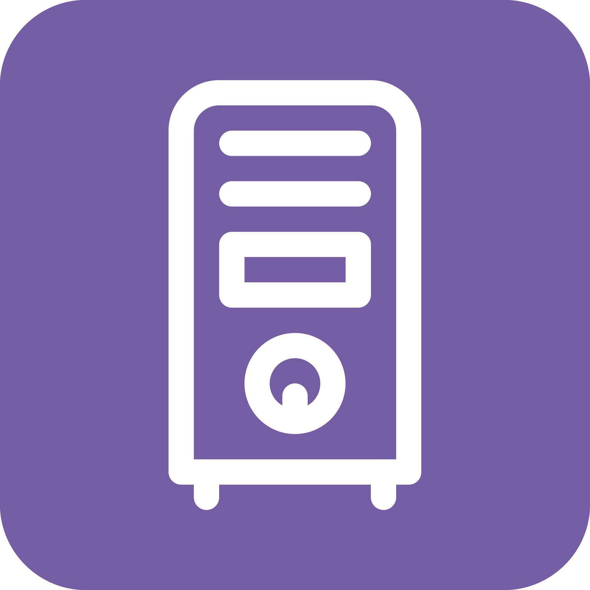 Computer Tower Vector Icon 33155832 Vector Art at Vecteezy