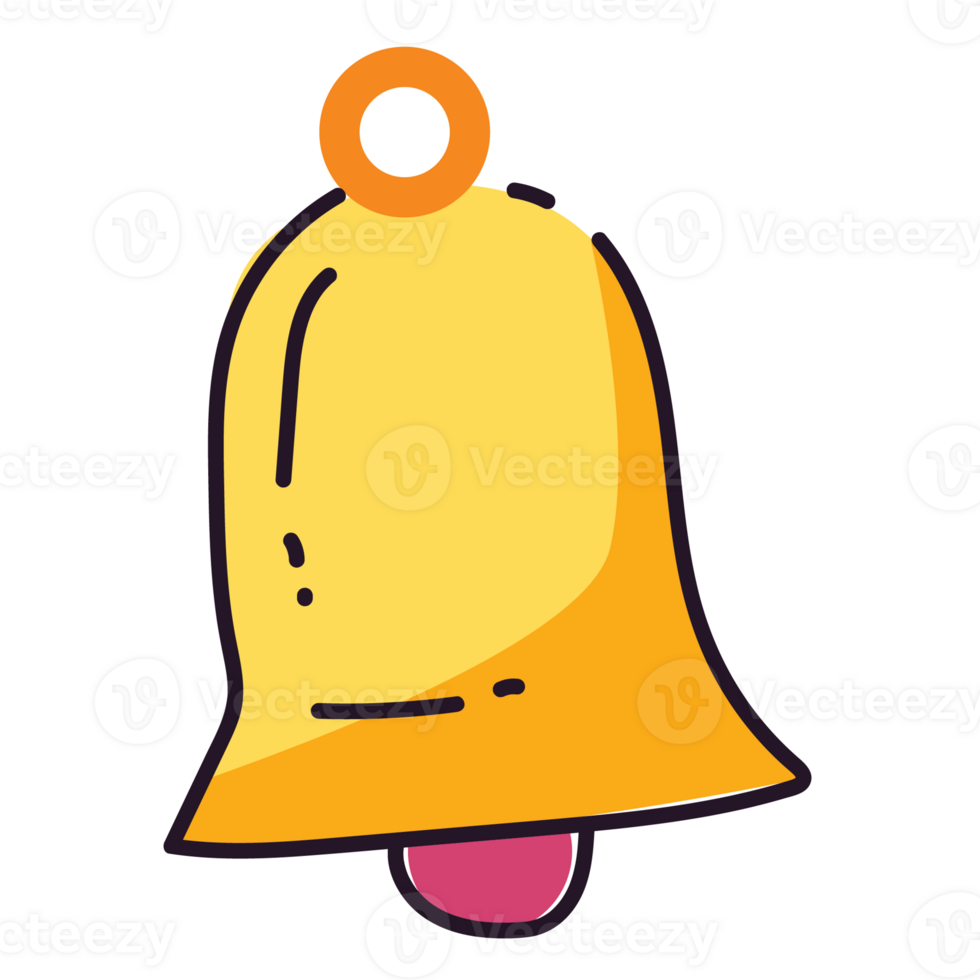 Bell Doodle Web Element 2D Color Illustrations 33156496 PNG Bell Doodle Web Element 2D Color Illustrations 33156496 PNG