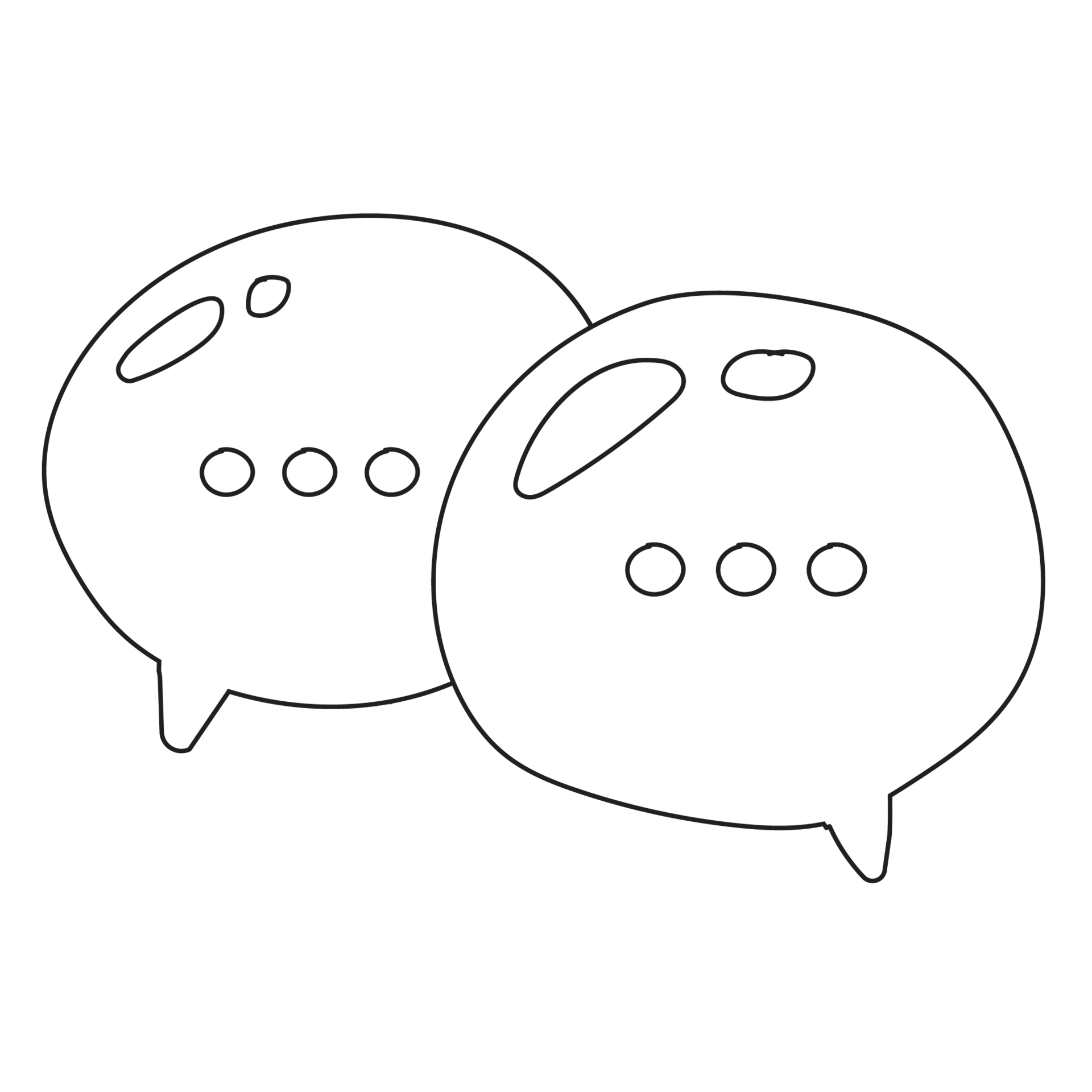 Message Doodle Web Element 2D Outline Illustrations 33156515 PNG Message Doodle Web Element 2D Outline Illustrations 33156515 PNG