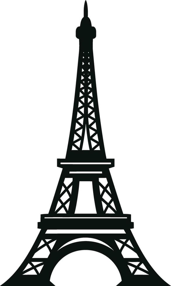 Eiffel Tower Logos Vector Graphics for Branding and Identity 33157020 ...