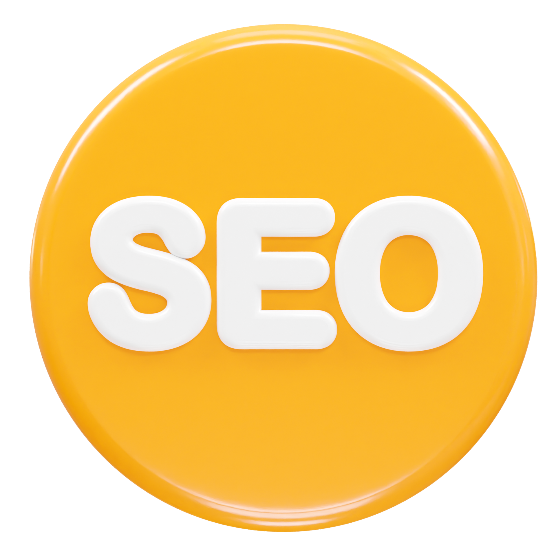 Seo icon 3d illustration rendering transparent element 33158059 PNG