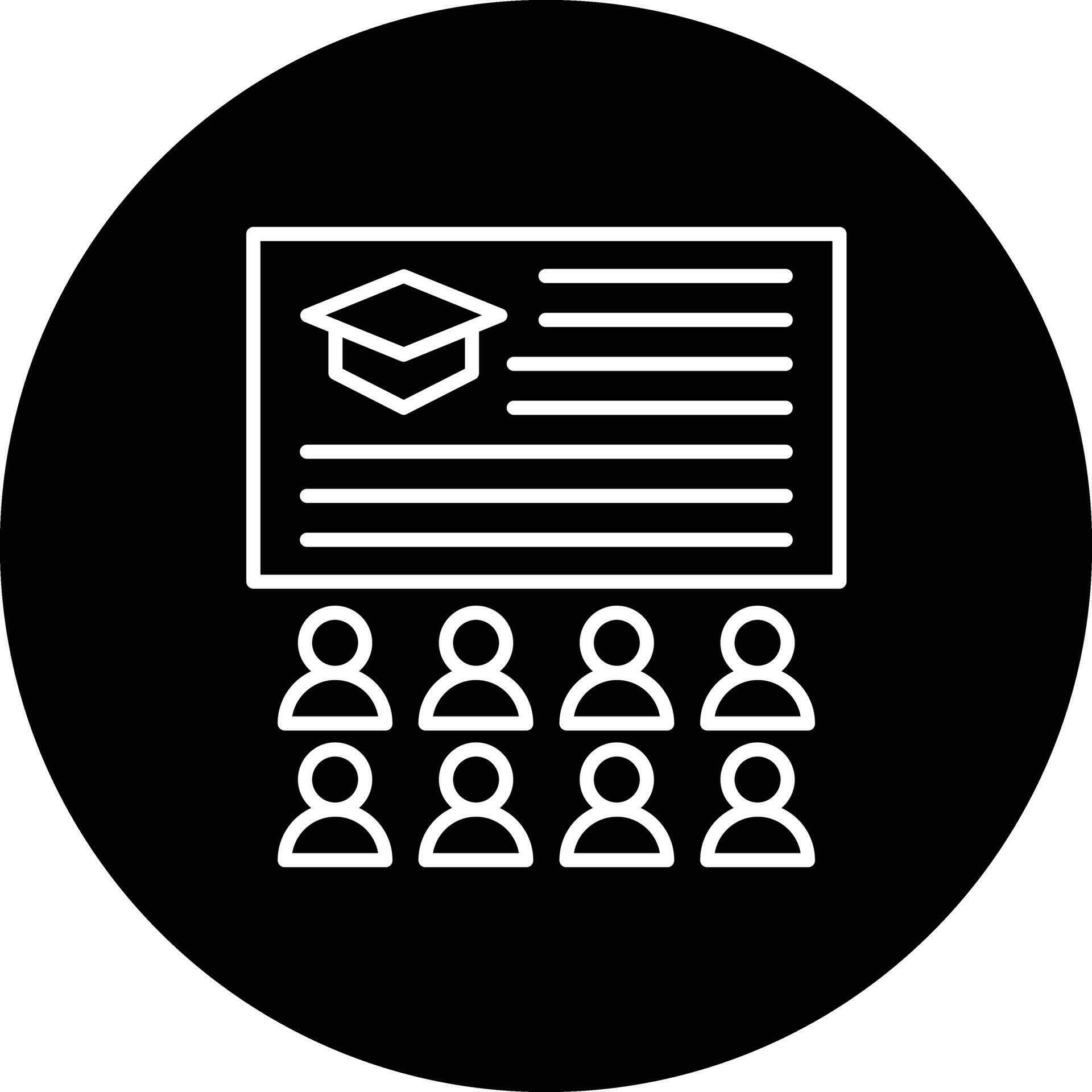 Class Vector Icon 33159112 Vector Art at Vecteezy