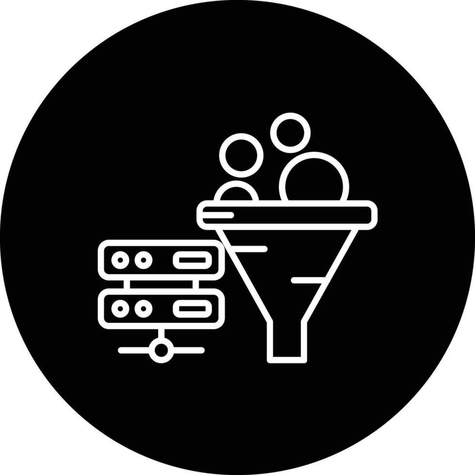 Data Filtering Vector Icon 33159274 Vector Art at Vecteezy