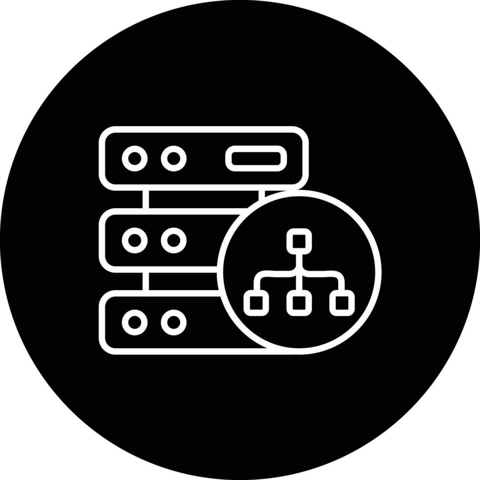 Database Architecture Vector Icon 33159372 Vector Art at Vecteezy
