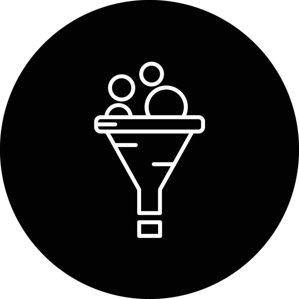 rectangular embudo vector icono 33159564 Vector en Vecteezy