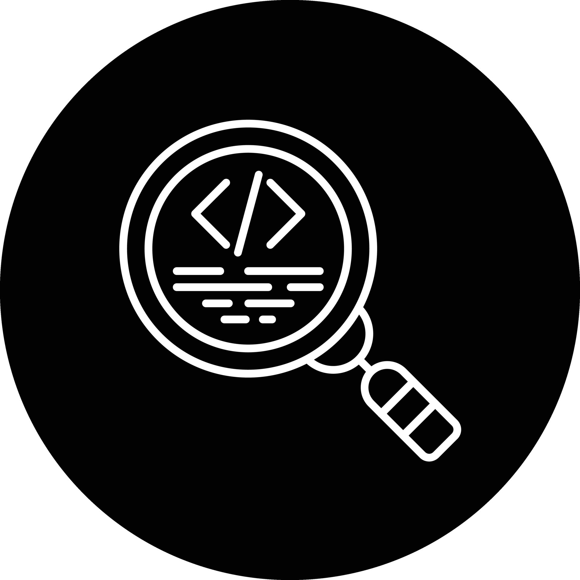 Code Review Vector Icon 33160740 Vector Art at Vecteezy Code Review Vector Icon 33160740 Vector Art at Vecteezy