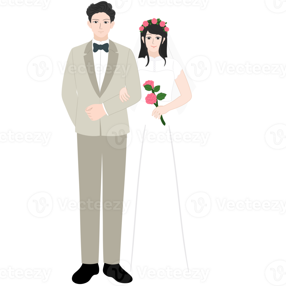 Wedding Couple Clipart 33161060 Png