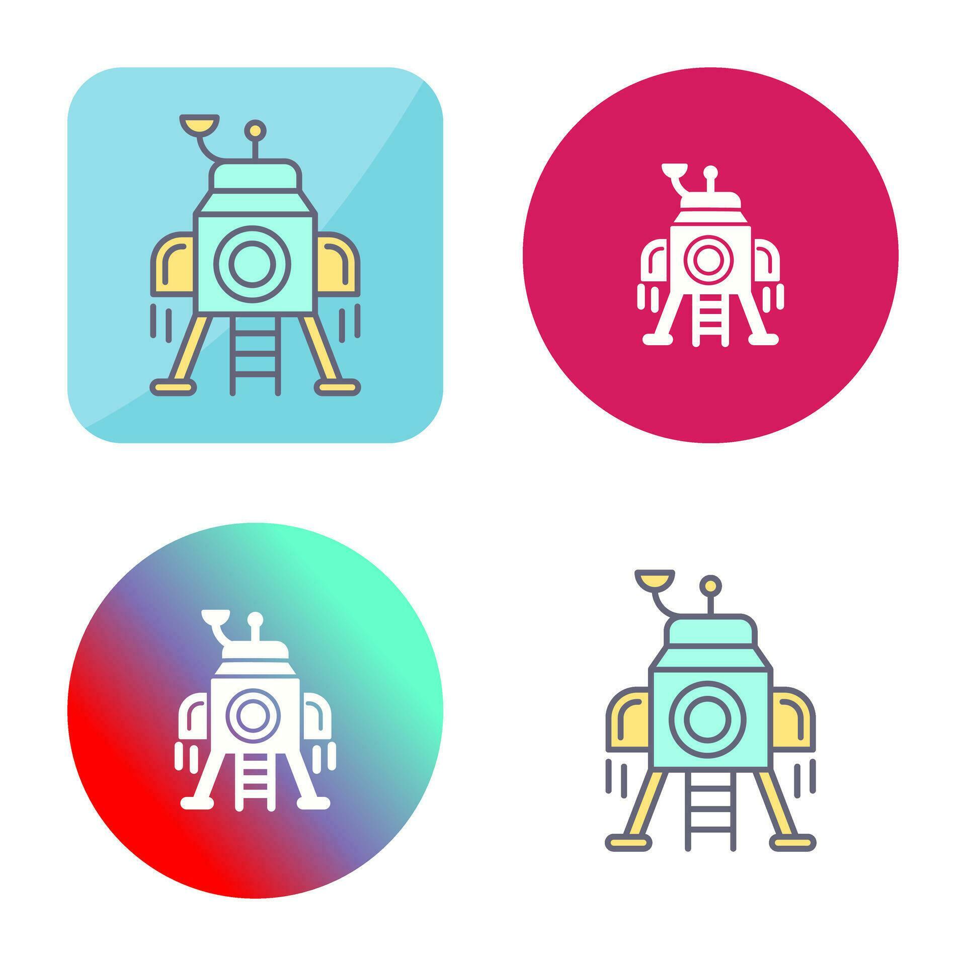 Lander Vector Icon 33166097 Vector Art at Vecteezy