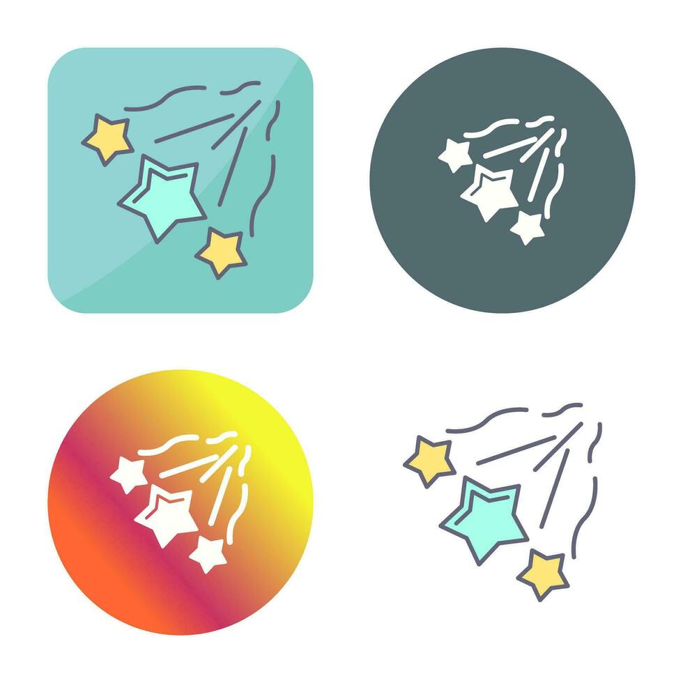 Falling Stars Vector Icon 33166160 Vector Art at Vecteezy