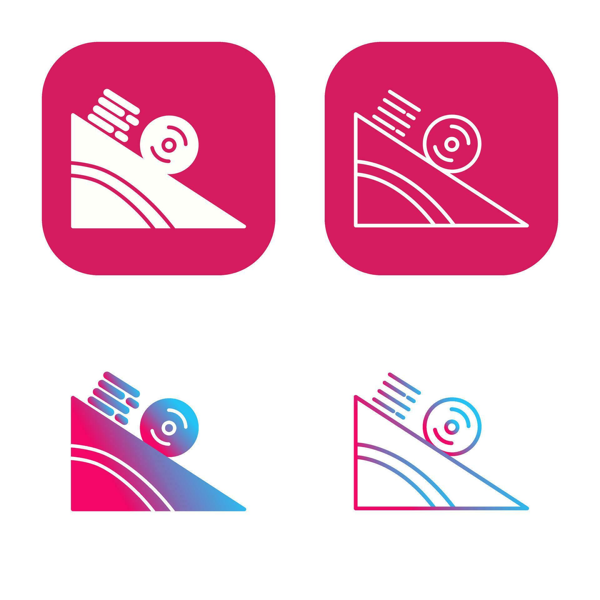 Rolling Vector Icon 33167116 Vector Art at Vecteezy