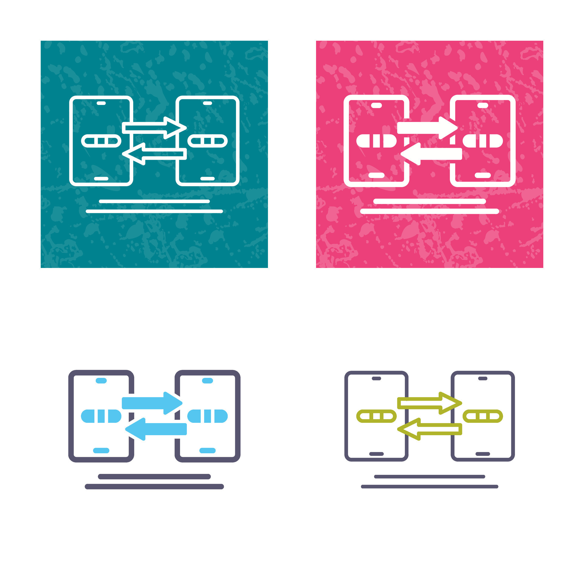 Data Synchronization Vector Icon 33167158 Vector Art At Vecteezy