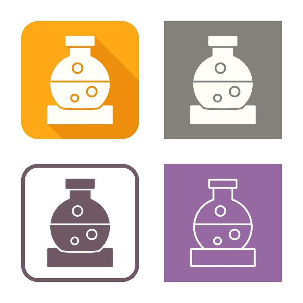 Flask Vector Icon 33167755 Vector Art at Vecteezy