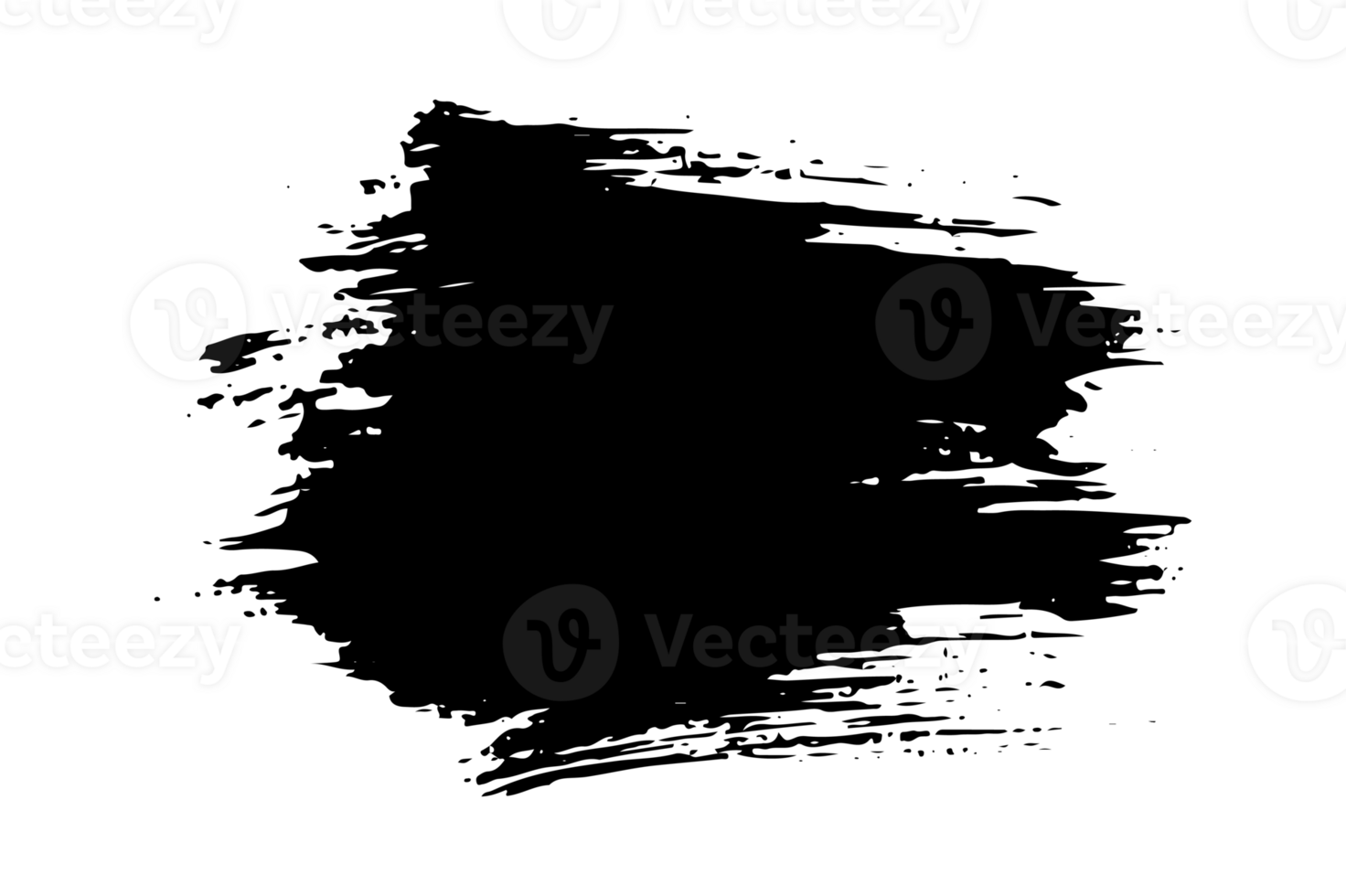 Grunge brush strokes 33172397 PNG