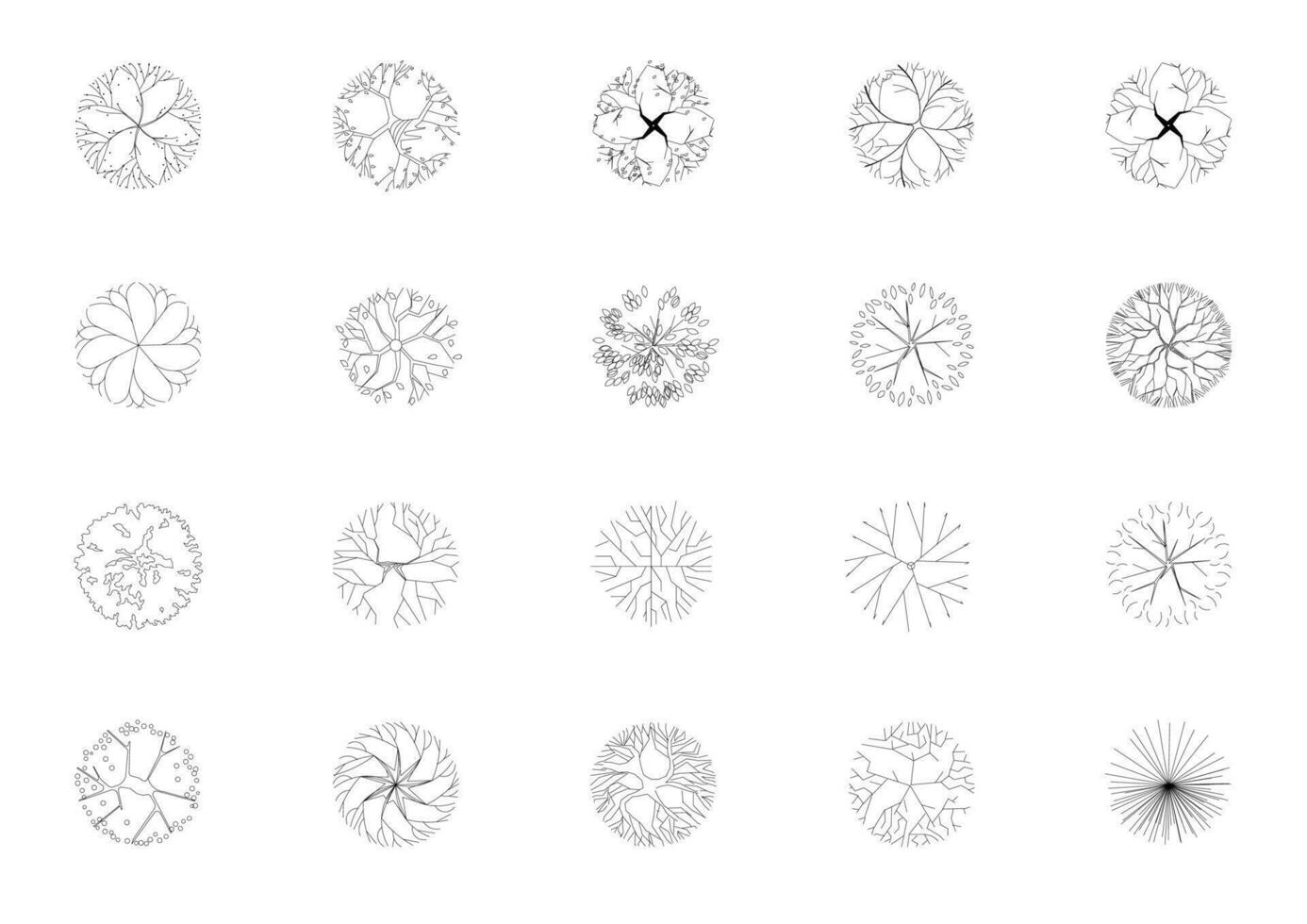 tree plan plant landscape architecture nature park garden collection ...