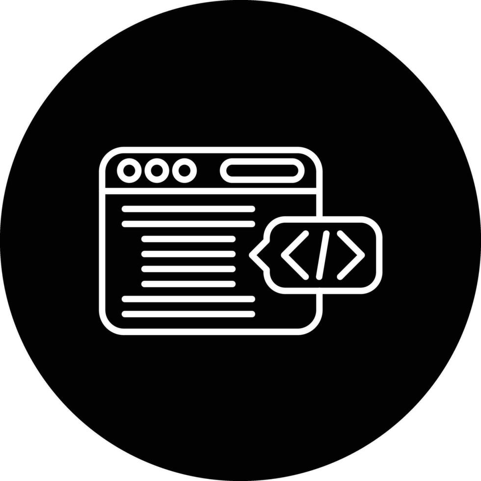Header Code Vector Icon 33173124 Vector Art at Vecteezy