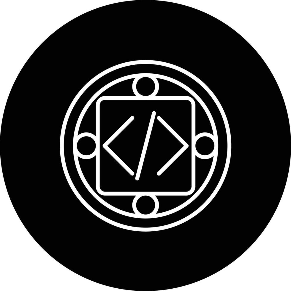 Custom Code Implementation Vector Icon 33173350 Vector Art At Vecteezy
