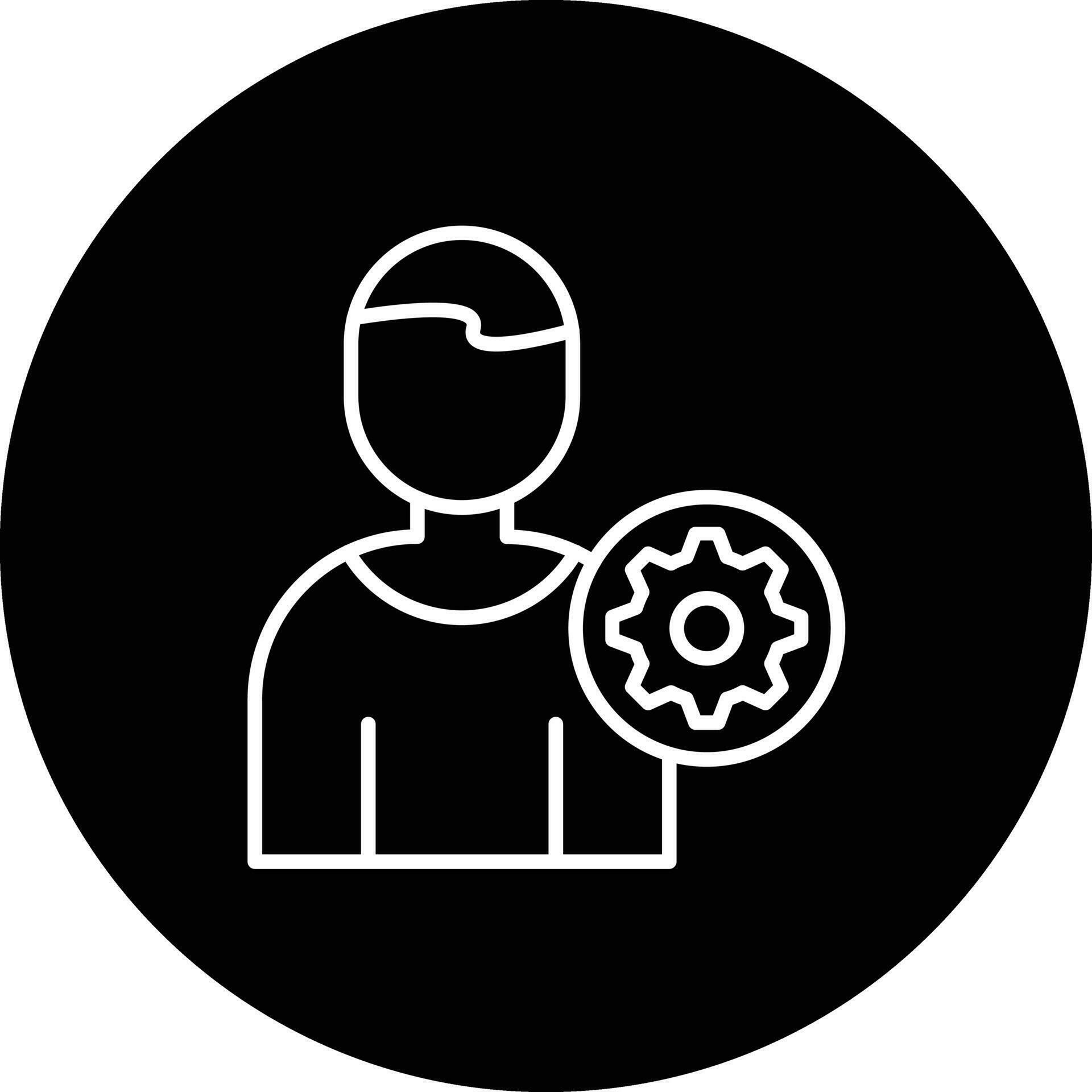 User Settings Vector Icon 33173607 Vector Art at Vecteezy