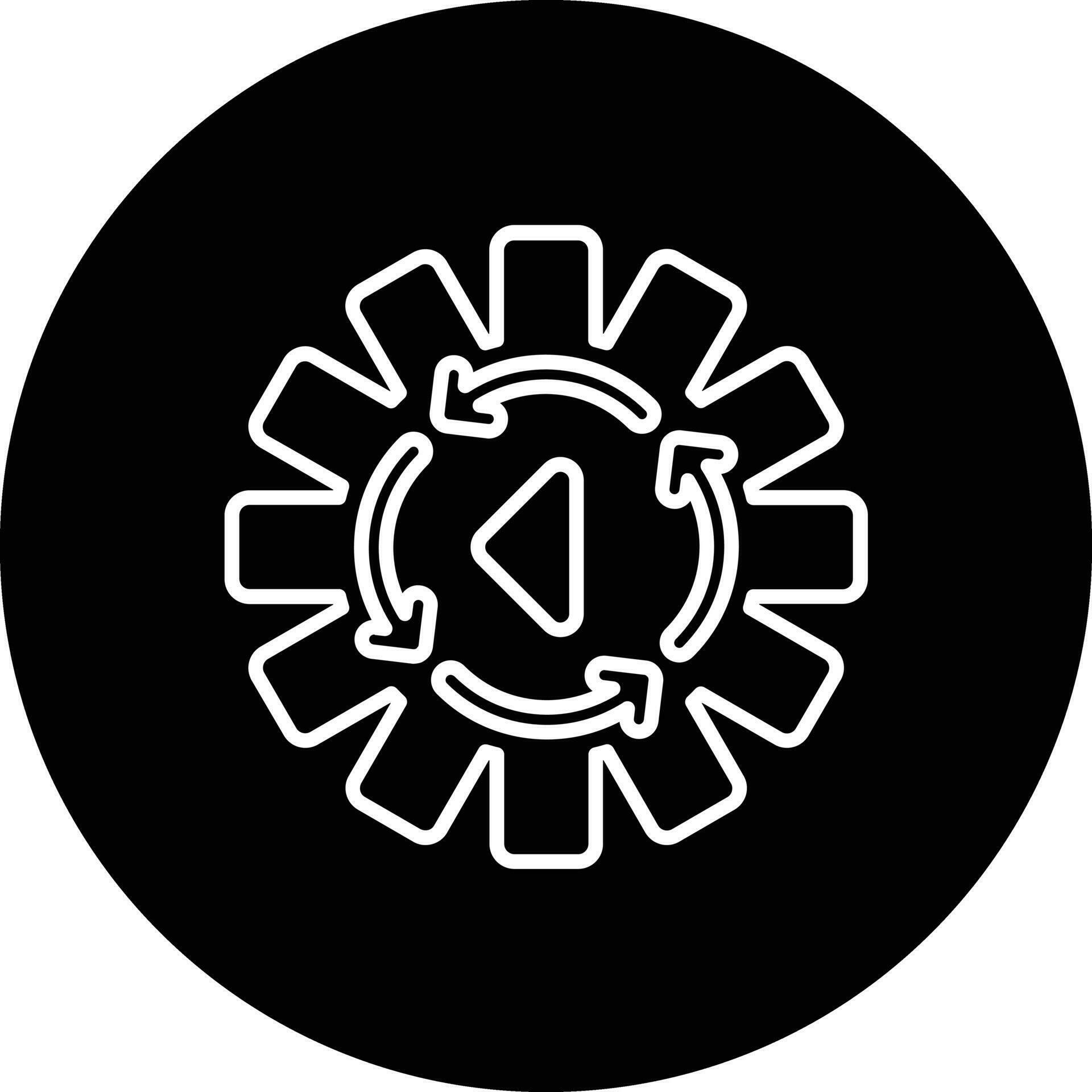 Process Simulation Vector Icon 33173864 Vector Art at Vecteezy