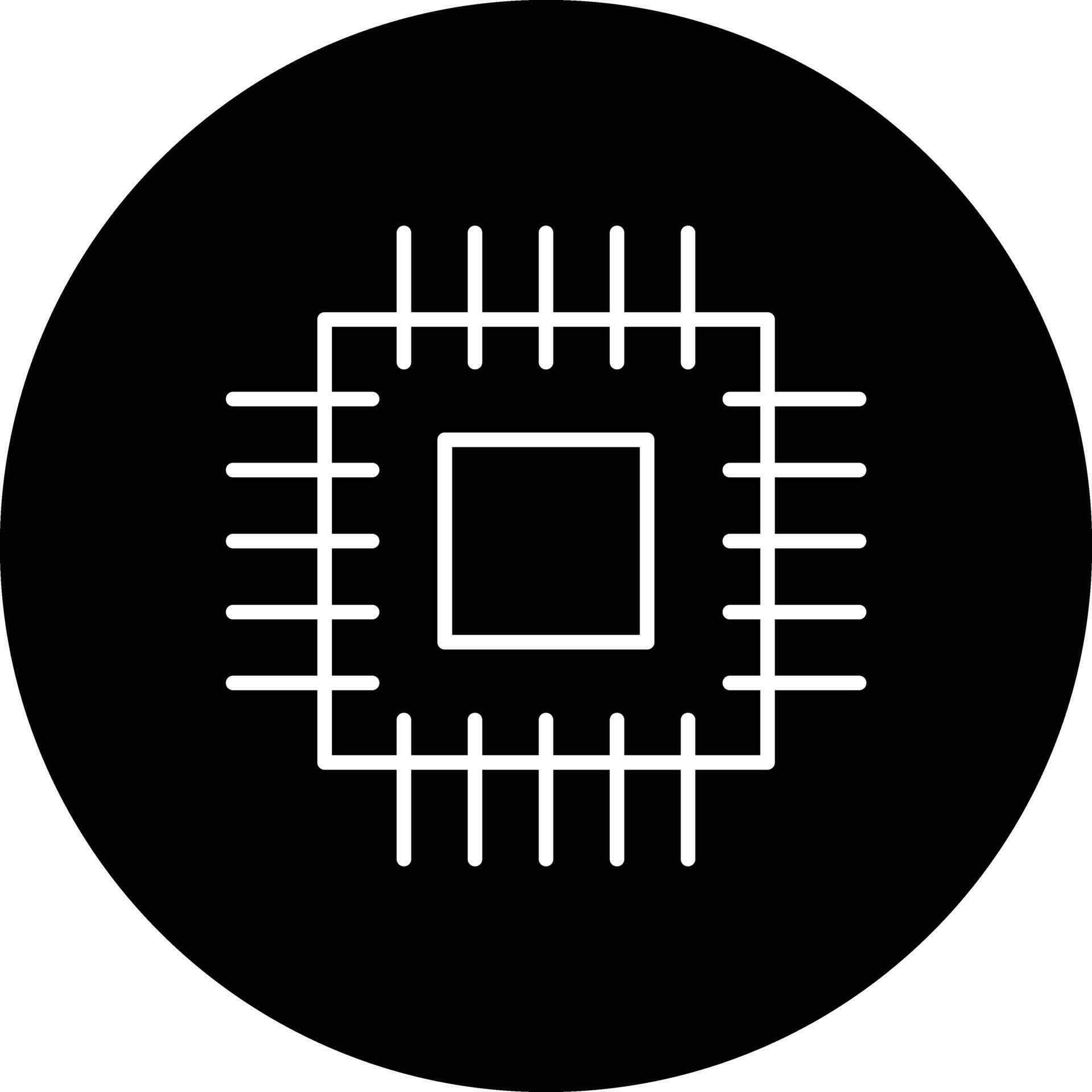 Microprocessor Vector Icon 33174429 Vector Art at Vecteezy