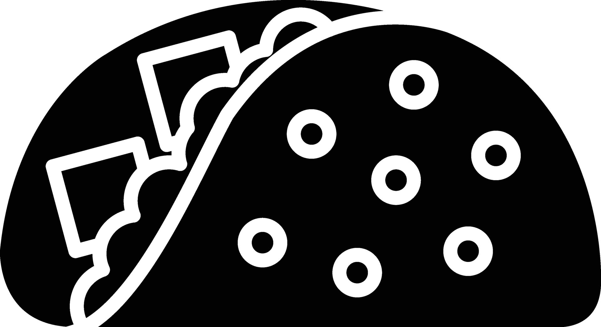 icono de vector de tacos 33175123 Vector en Vecteezy