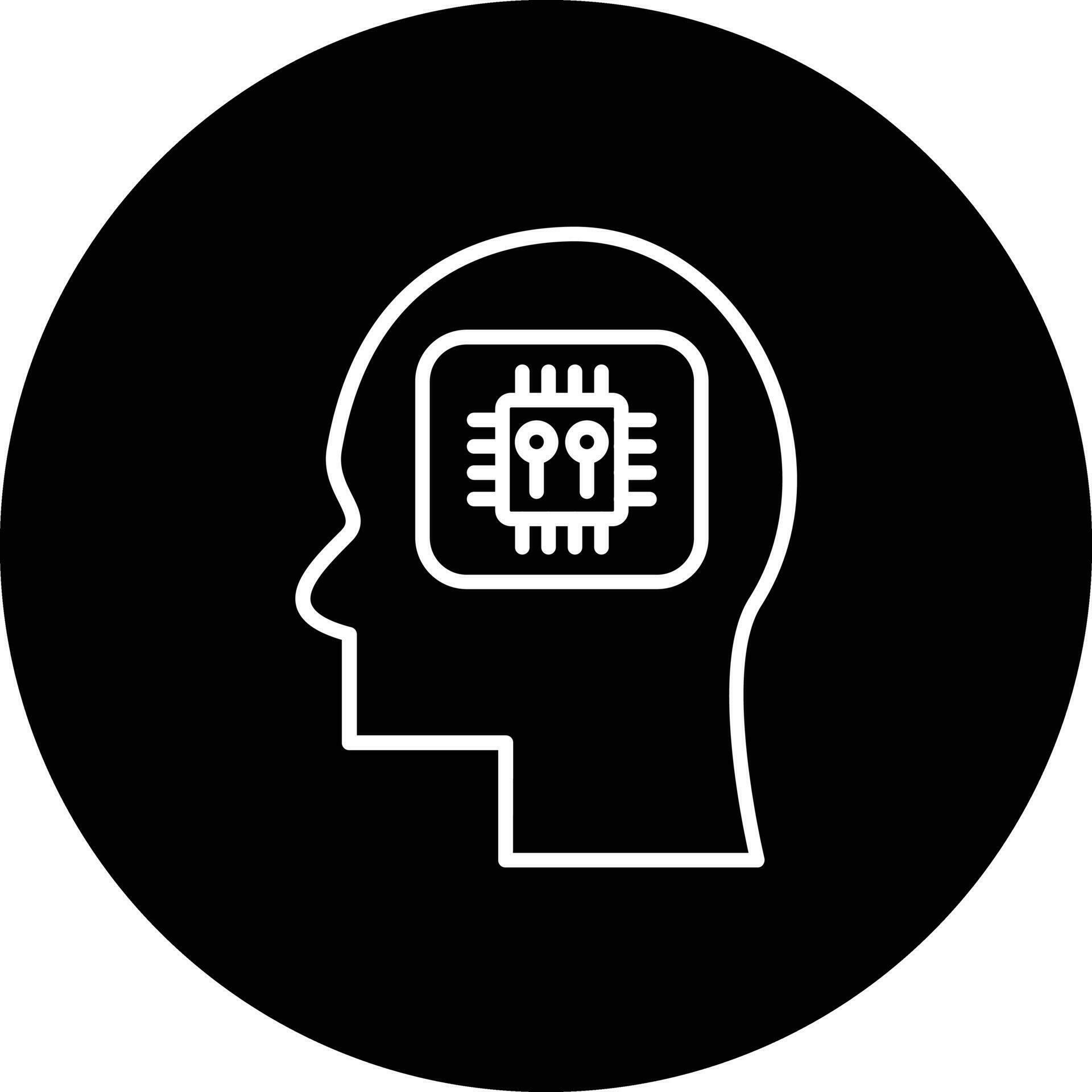 Human Processor Vector Icon 33175392 Vector Art at Vecteezy