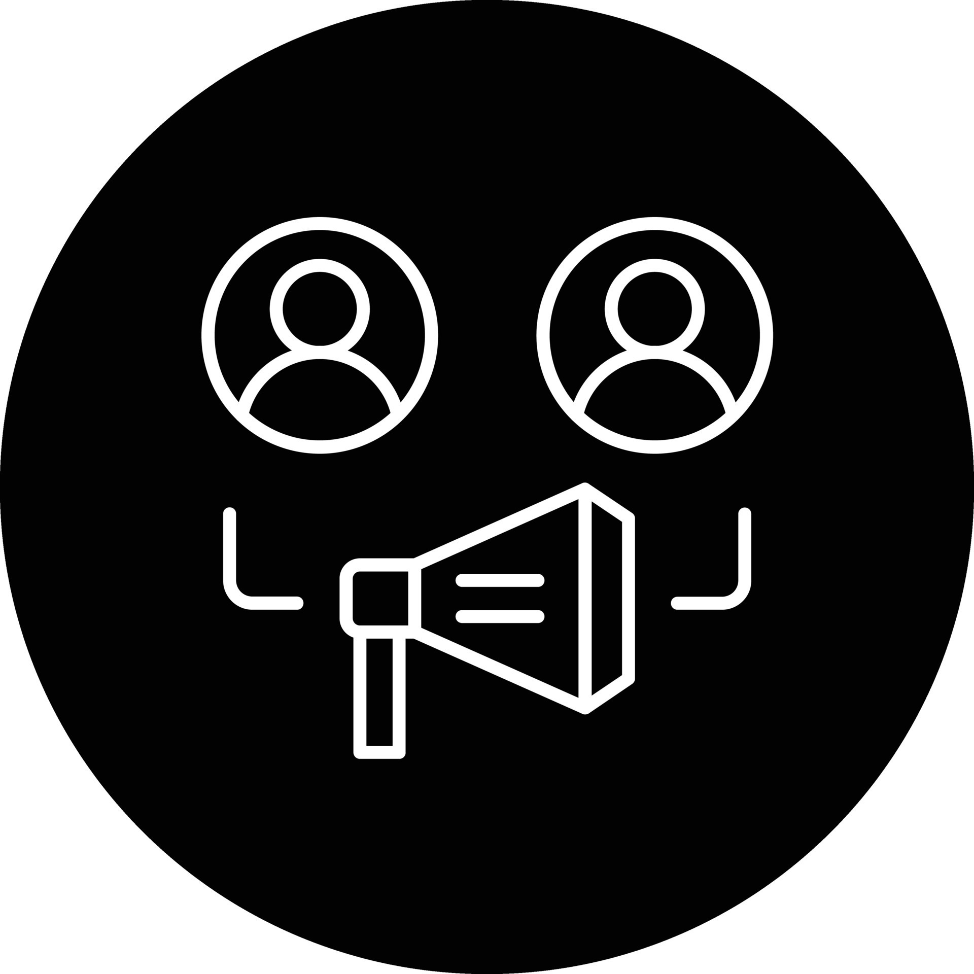 Marketing Team Vector Icon 33175511 Vector Art at Vecteezy