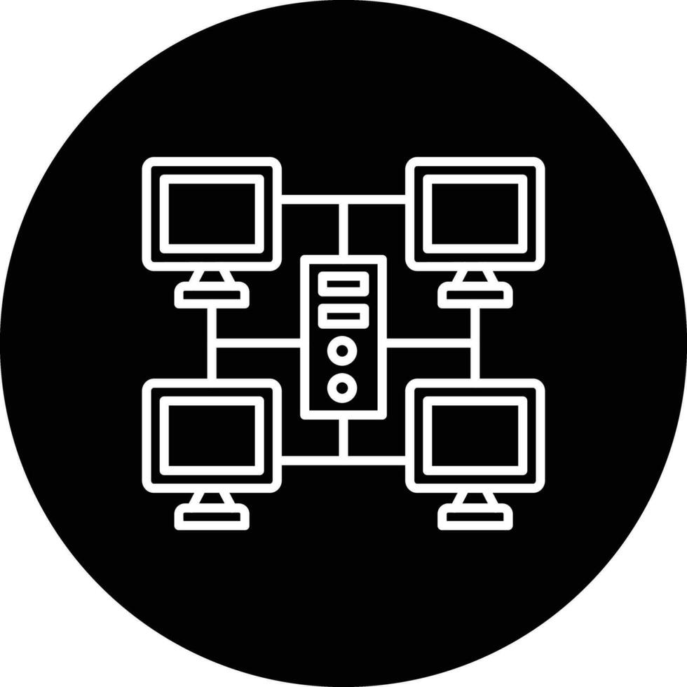 cuadrícula informática vector icono 33175582 Vector en Vecteezy