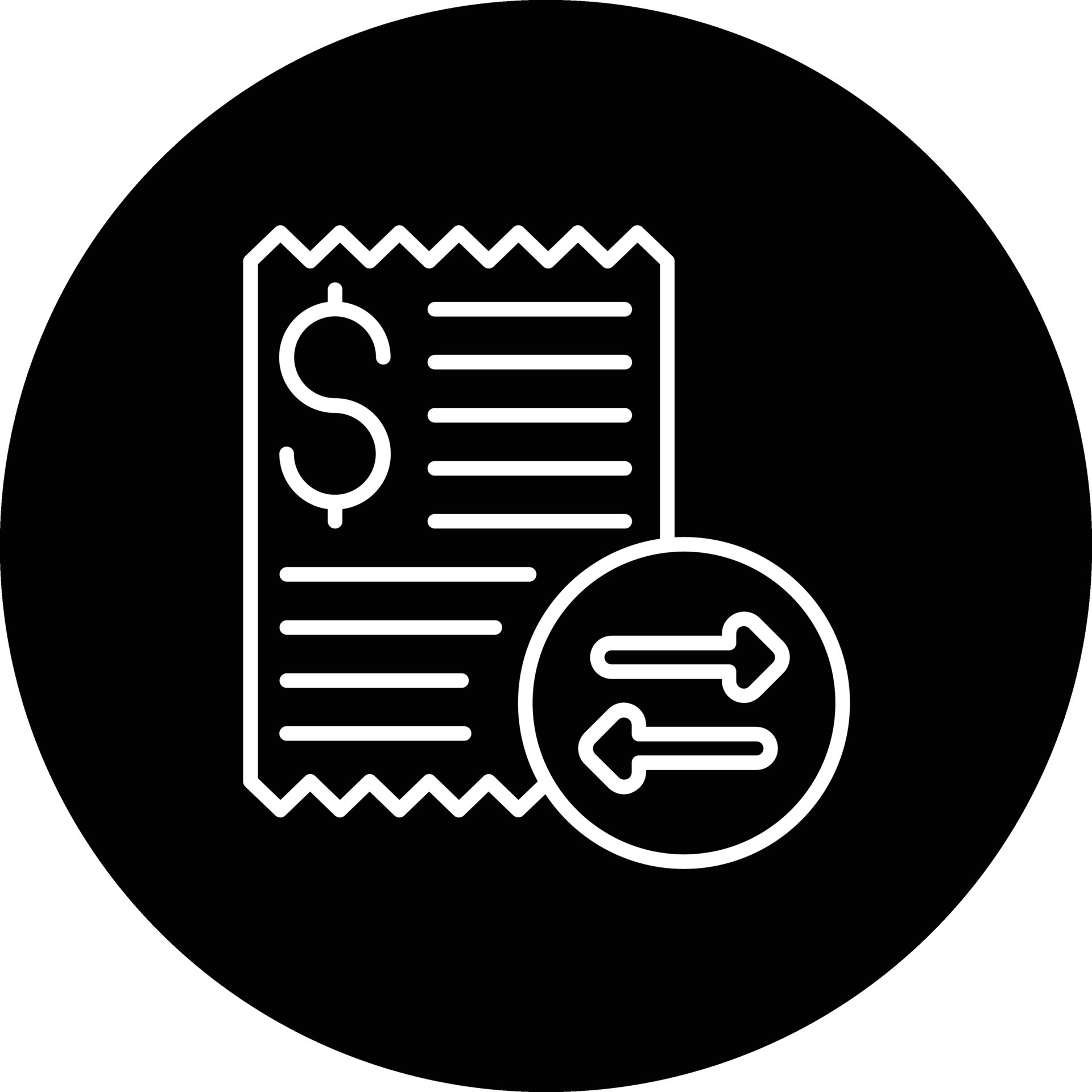 Transaction Fee Vector Icon 33175920 Vector Art At Vecteezy