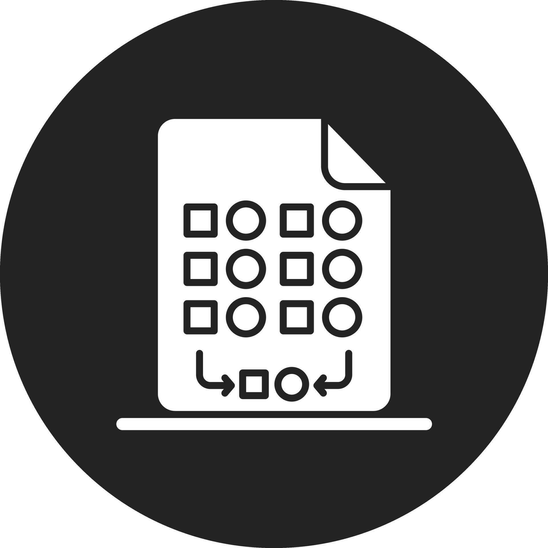 Random Sampling Vector Icon 33176446 Vector Art at Vecteezy