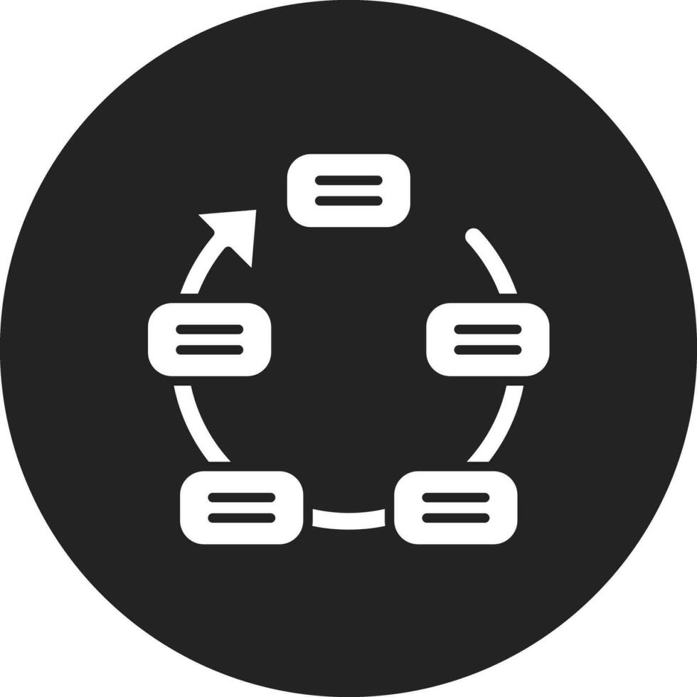 Continuous Cycle Vector Icon 33176468 Vector Art at Vecteezy