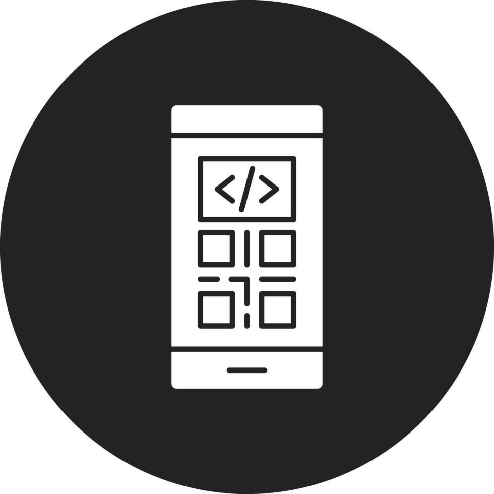 Smartphone Coding Vector Icon 33177231 Vector Art at Vecteezy