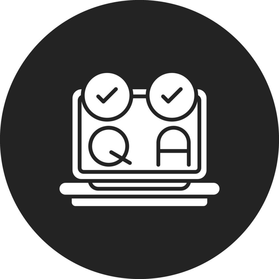 Qa Testing Vector Icon 33177377 Vector Art at Vecteezy Qa Testing Vector Icon 33177377 Vector Art at Vecteezy