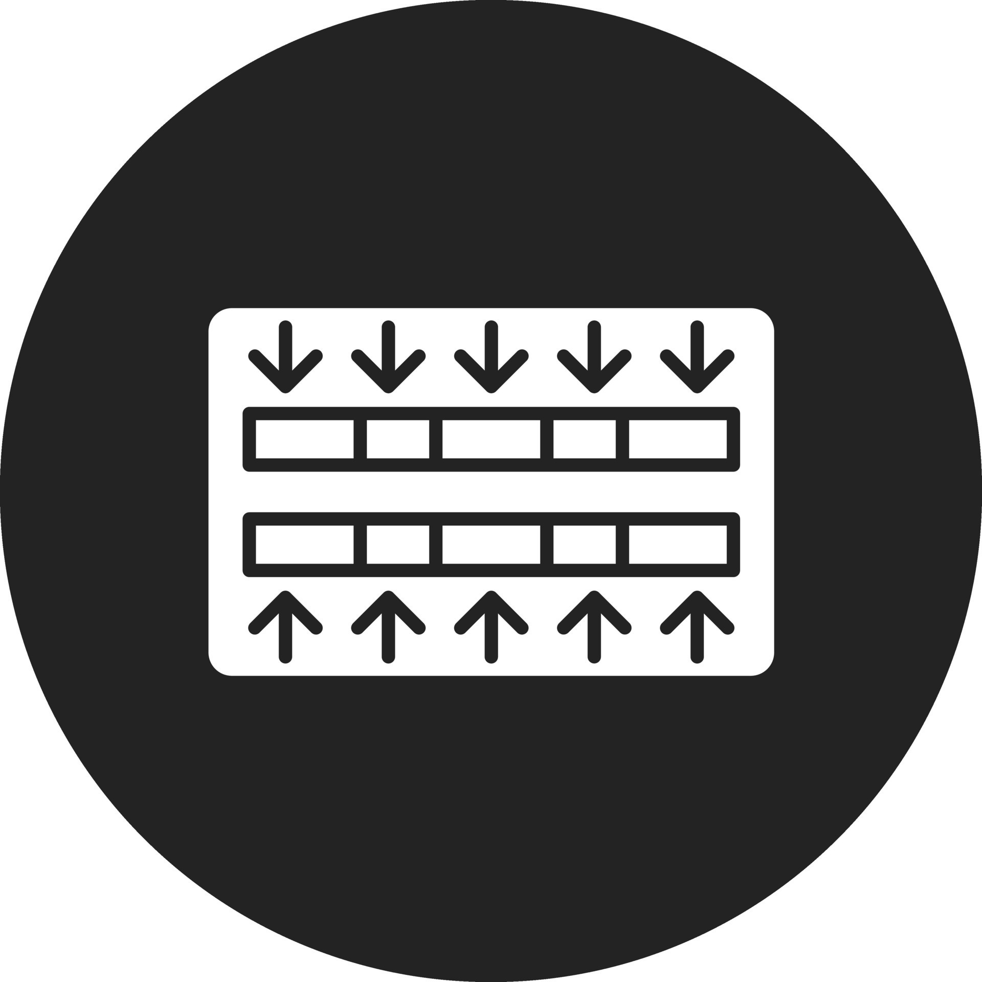 Sequence Alignment Vector Icon 33177604 Vector Art At Vecteezy