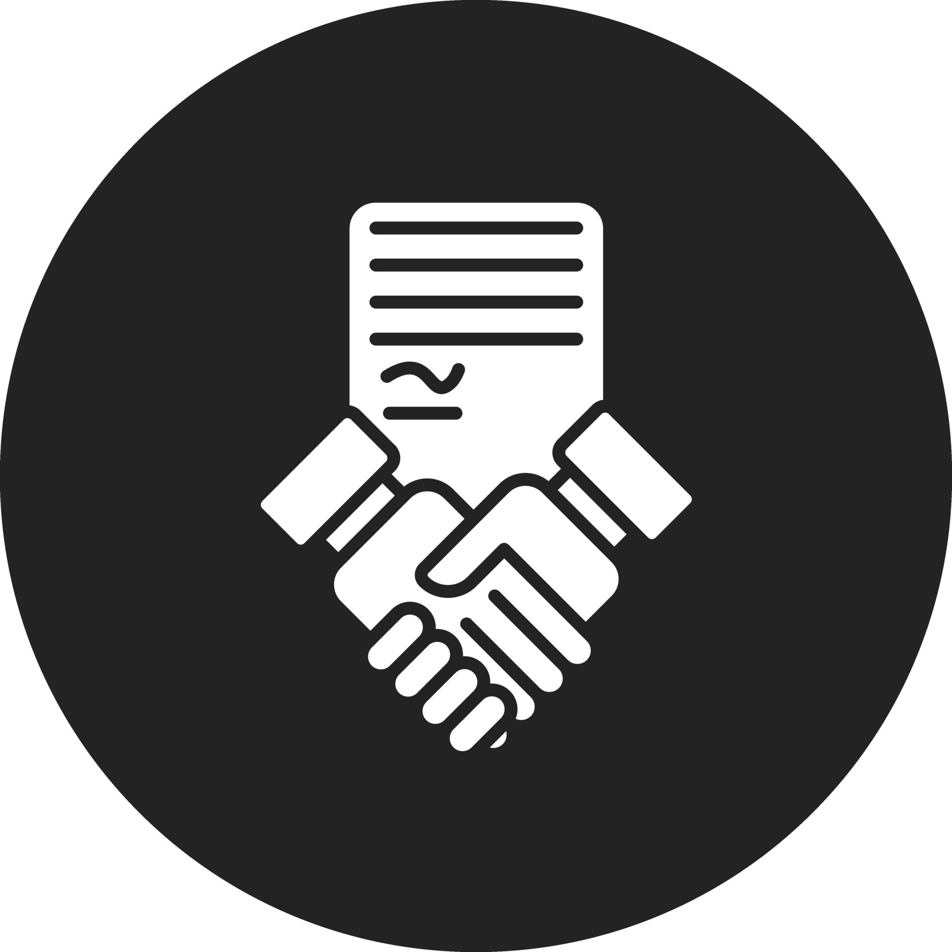 Employment Contract Vector Icon 33178005 Vector Art at Vecteezy Employment Contract Vector Icon 33178005 Vector Art at Vecteezy