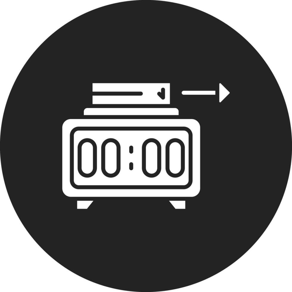 Clock Out Vector Icon 33178478 Vector Art At Vecteezy