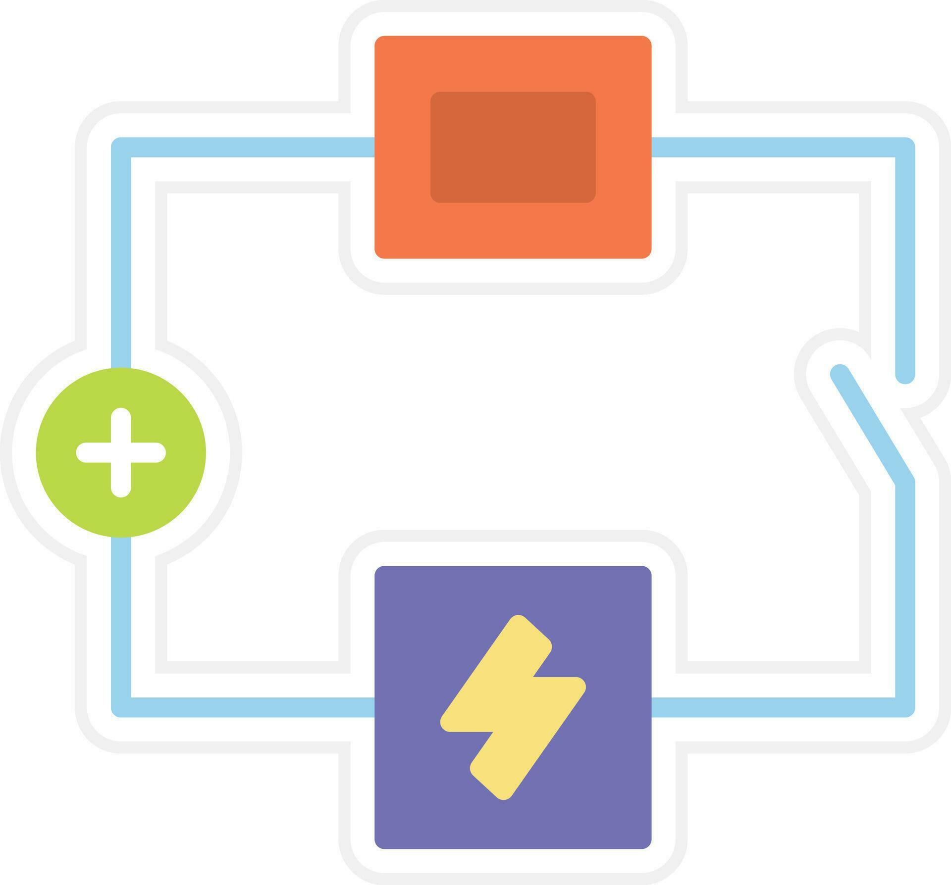 Electric Circuit Vector Icon 33181322 Vector Art at Vecteezy Electric Circuit Vector Icon 33181322 Vector Art at Vecteezy